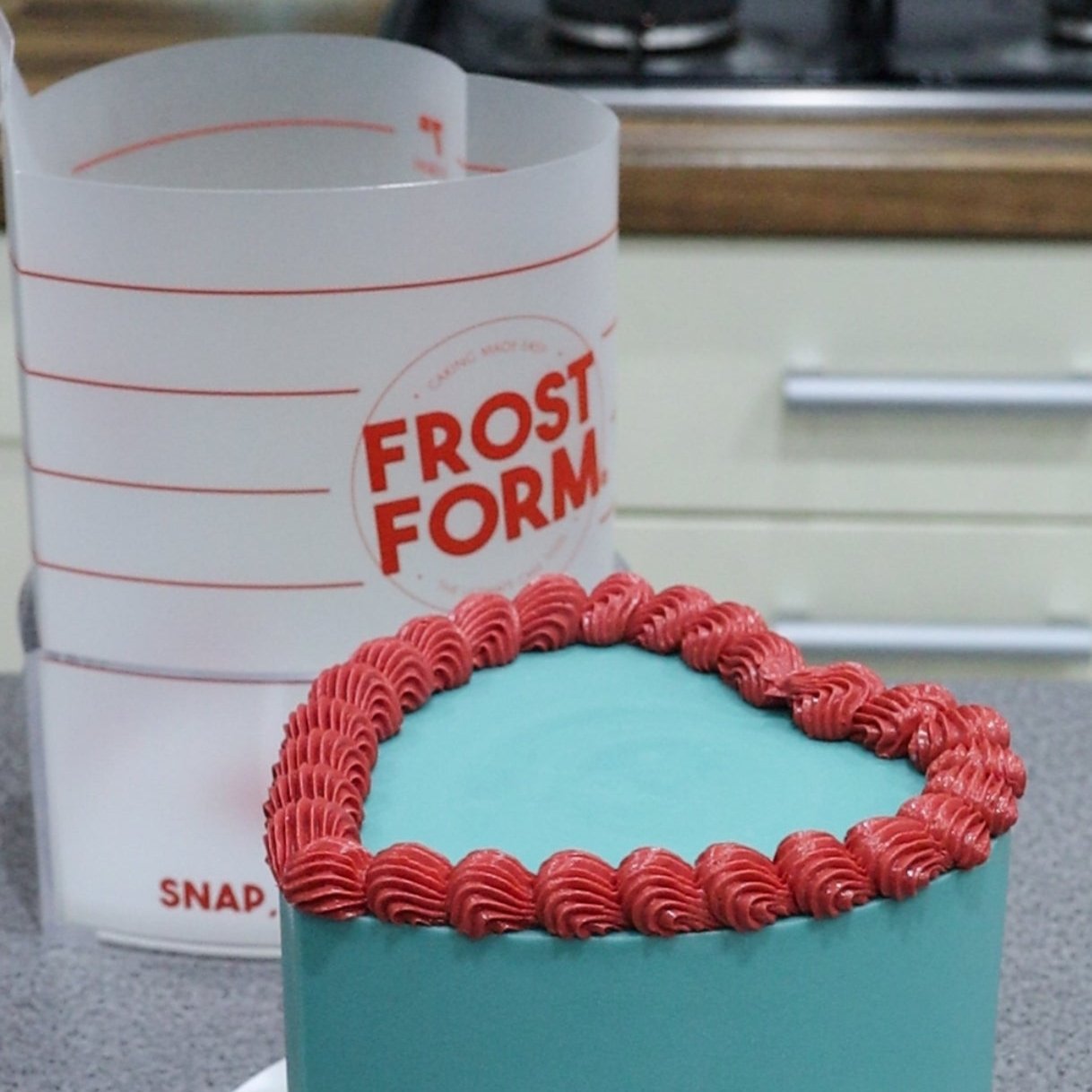 FROST FORM - The Heart Kit – SugarSisters.ie