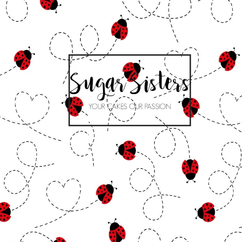 Ladybird Edible Image – SugarSisters.ie