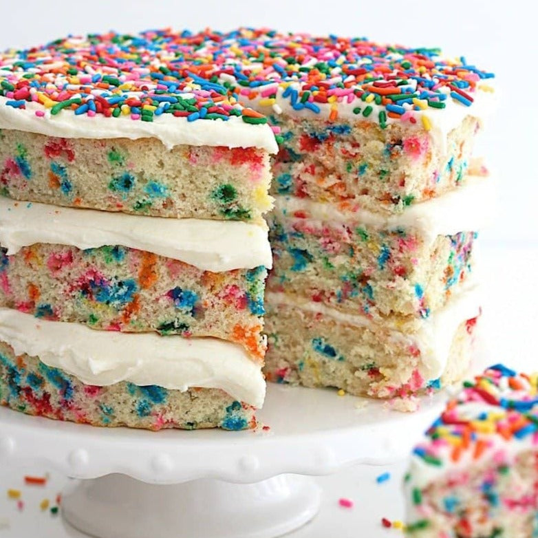 SUGAR SISTERS - Strands Rainbow 80g (BAKE STABLE) – SugarSisters.ie