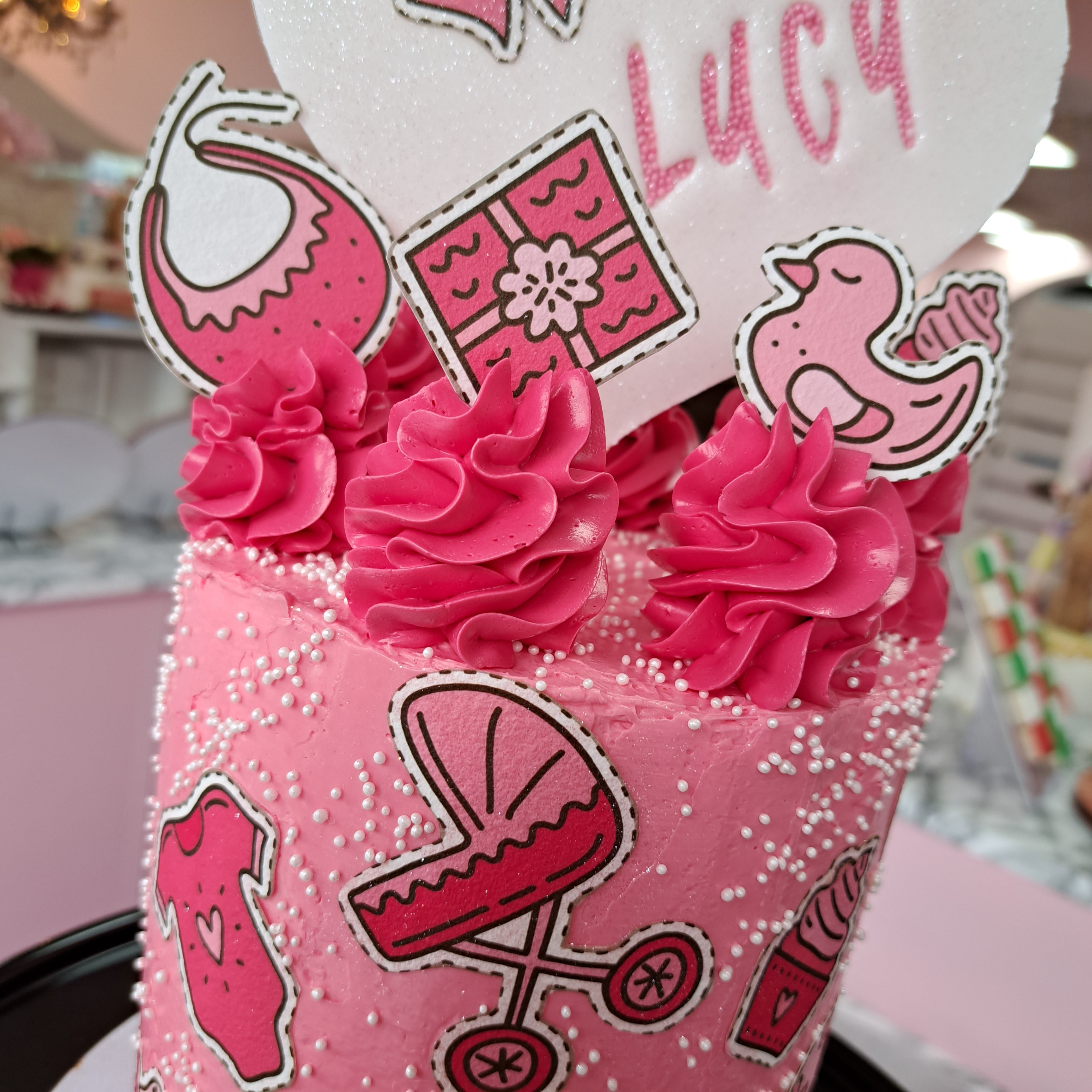 Baby Boy Edible Stickers - (19 Decals) – SugarSisters.ie