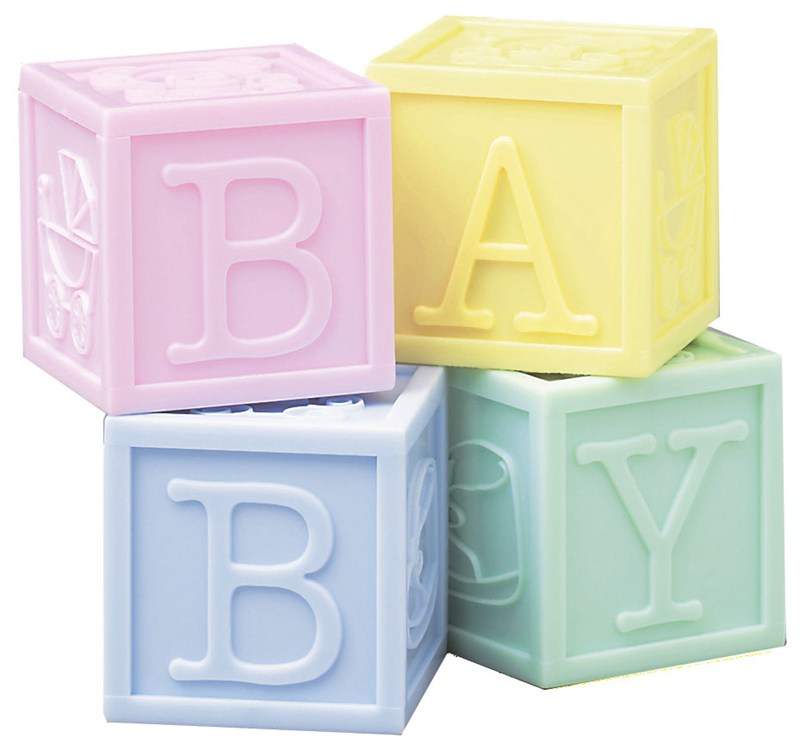 Baby Blocks Set 4 – SugarSisters.ie