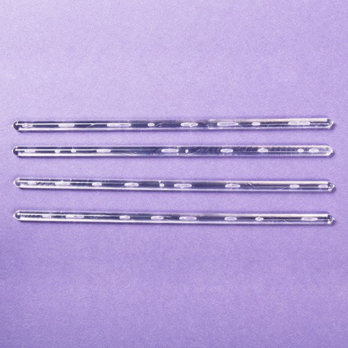 Clear Dowel 8" Pk 4 – SugarSisters.ie