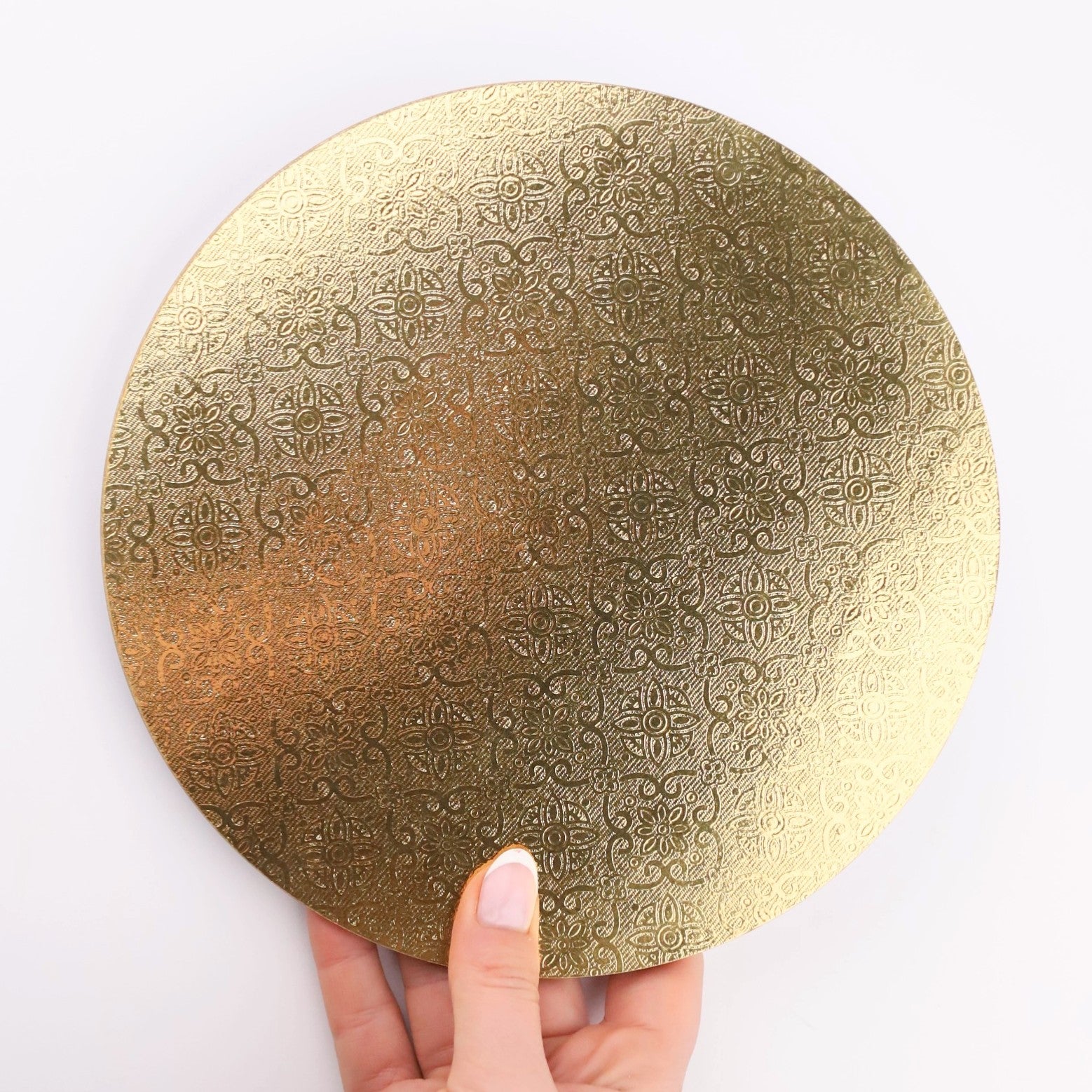 Luxury Gold Cake Board - Double Sided - Gold/White - (Asstd Sizes ...