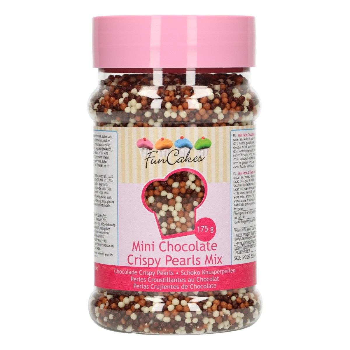 Mini Crispy pearls Mix 175g – SugarSisters.ie