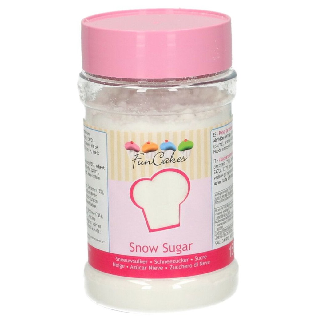 Snow Sugar 150g – SugarSisters.ie